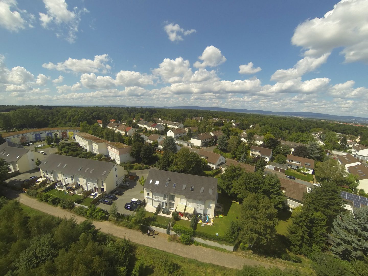 Wohnquartier auf dem Lerchenberg - GVG-Mainz.de